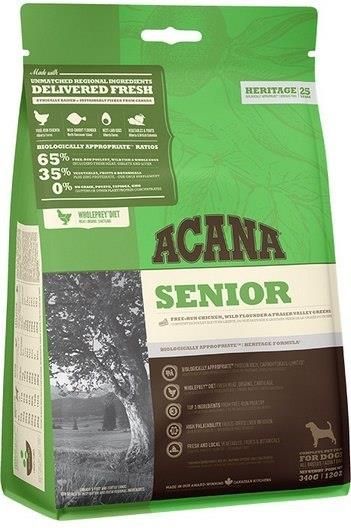 Karma Acana Heritage Senior Dog 340G - Ceny i opinie - Ceneo.pl