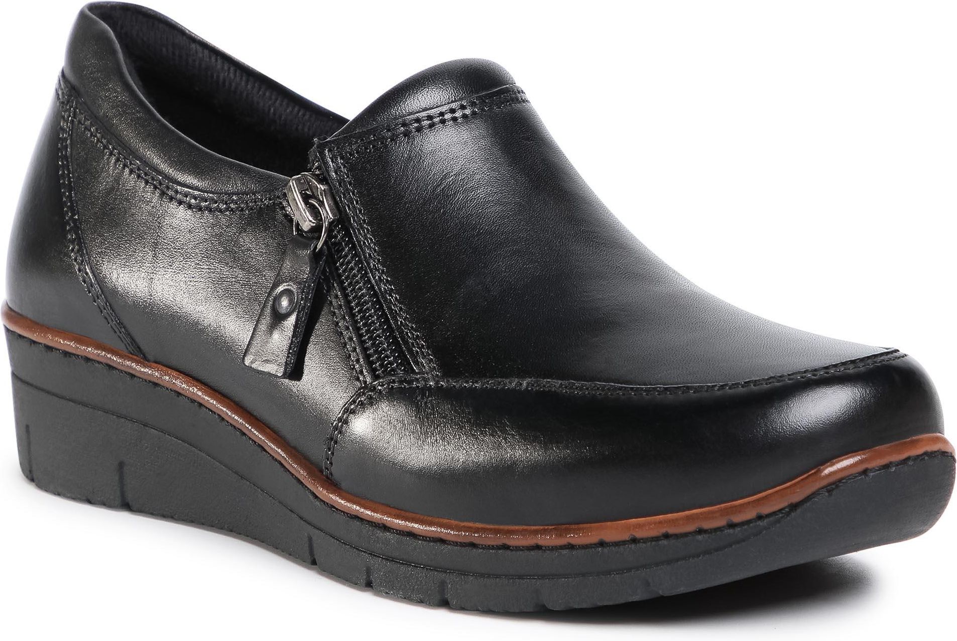 Go Soft Półbuty - Wi23-Rebeca-01 Black 1 - Ceny i opinie - Ceneo.pl