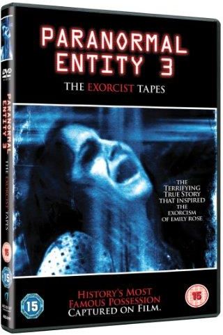 Film DVD Paranormal Entity 3:.. .. The Exorcist Tapes (DVD) - Ceny i ...