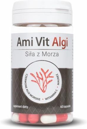 Ami Vit Algi 60 kapsułek - Opinie i ceny na Ceneo.pl