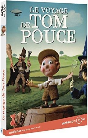 Film DVD Le Voyage De Tom Pouce By Bretislav Pojar, Frantisek Vasa (DVD ...
