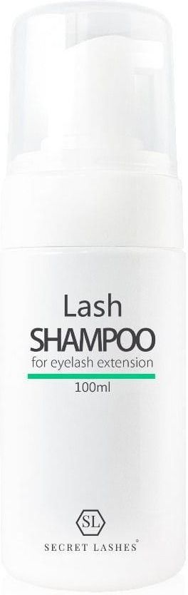 Secret Lashes Shampoo For Eyelash Extesion 100Ml - Opinie i ceny na ...