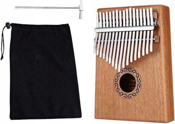 Vibe K1 KALIMBA zanza mbira instrument afrykański - Ceny i opinie ...