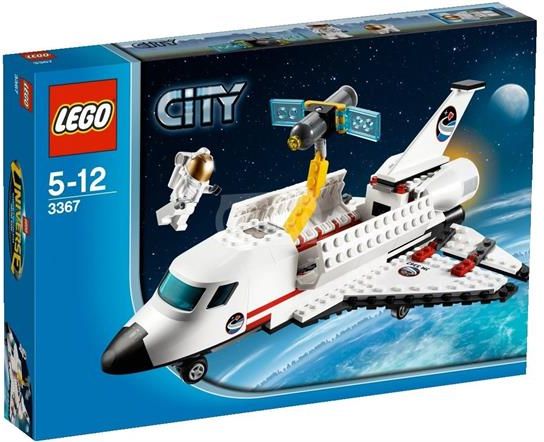 Lego City Prom Kosmiczny 3367 - ceny i opinie - Ceneo.pl