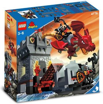 LEGO 4776 DUPLO Dragon Tower - Ceny i opinie - Ceneo.pl