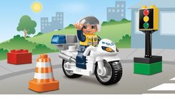 LEGO 5679 Duplo Police Bike - Ceny i opinie - Ceneo.pl