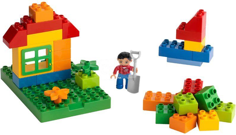 LEGO 5931 Duplo My First Duplo Set - ceny i opinie - Ceneo.pl