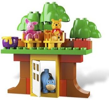LEGO DUPLO 5947 Winnie's House - Ceny i opinie - Ceneo.pl