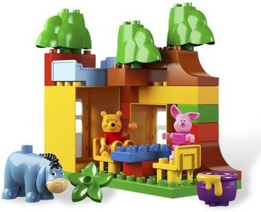 LEGO DUPLO 5947 Winnie's House - Ceny i opinie - Ceneo.pl