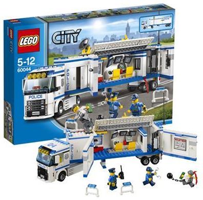LEGO 7288 City Mobile Police Unit - ceny i opinie - Ceneo.pl