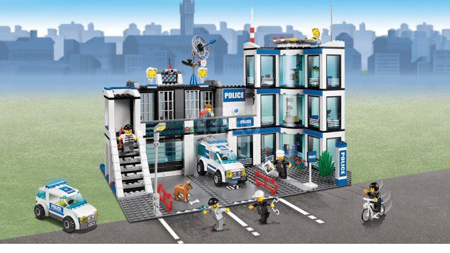 LEGO 7498 City Police Station - ceny i opinie - Ceneo.pl