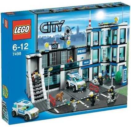 LEGO 7498 City Police Station - Ceny i opinie - Ceneo.pl