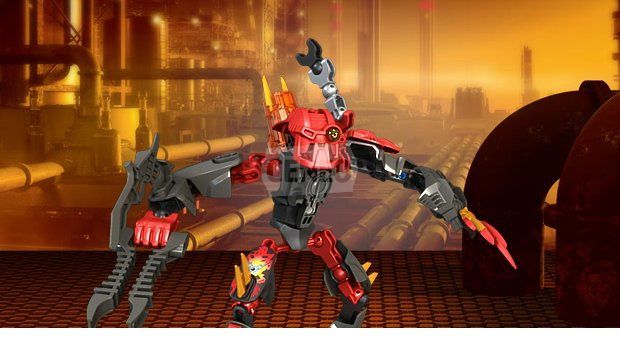 LEGO 2194 Hero Factory Nitroblast - ceny i opinie - Ceneo.pl