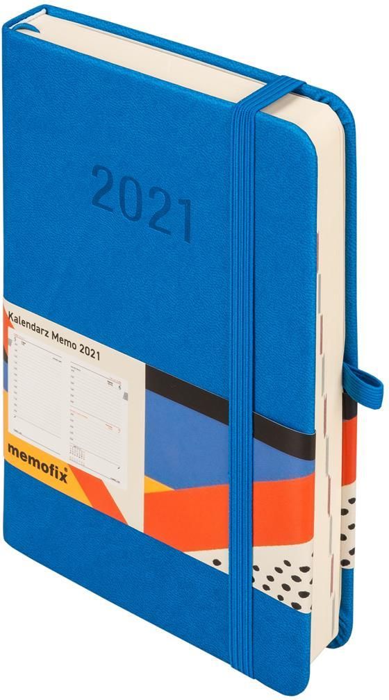 Kalendarz 2021 Memofix B6 Niebieski Dns Antra - Ceny i opinie - Ceneo.pl
