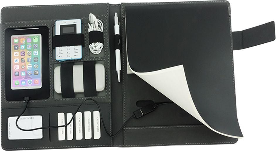 Kemer Notatnik Z Powerbankiem Czarny Uniwersalny - Ceny i opinie - Ceneo.pl