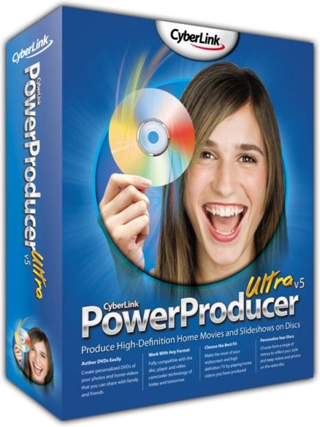 Cyberlink PowerProducer 5 Ultra licencja elektroniczna - Opinie i ceny ...