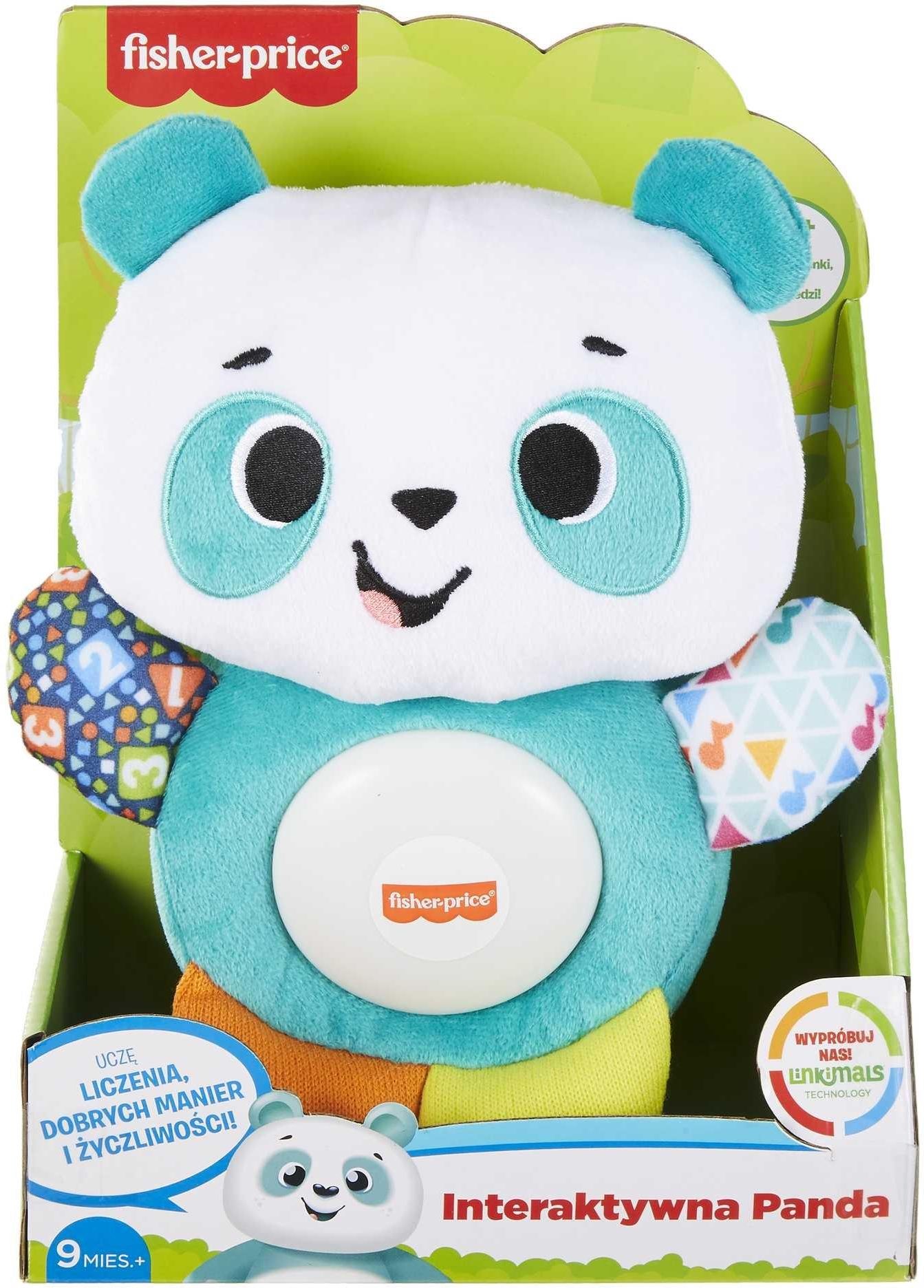 Fisher-Price Linkimals Interaktywna Panda GRG79 - Ceny i opinie - Ceneo.pl
