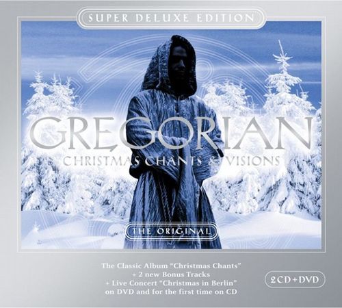 GREGORIAN - CHRISTMAS CHANTS (SUPER DELUXE EDITION) (CD/DVD) - Ceny i ...