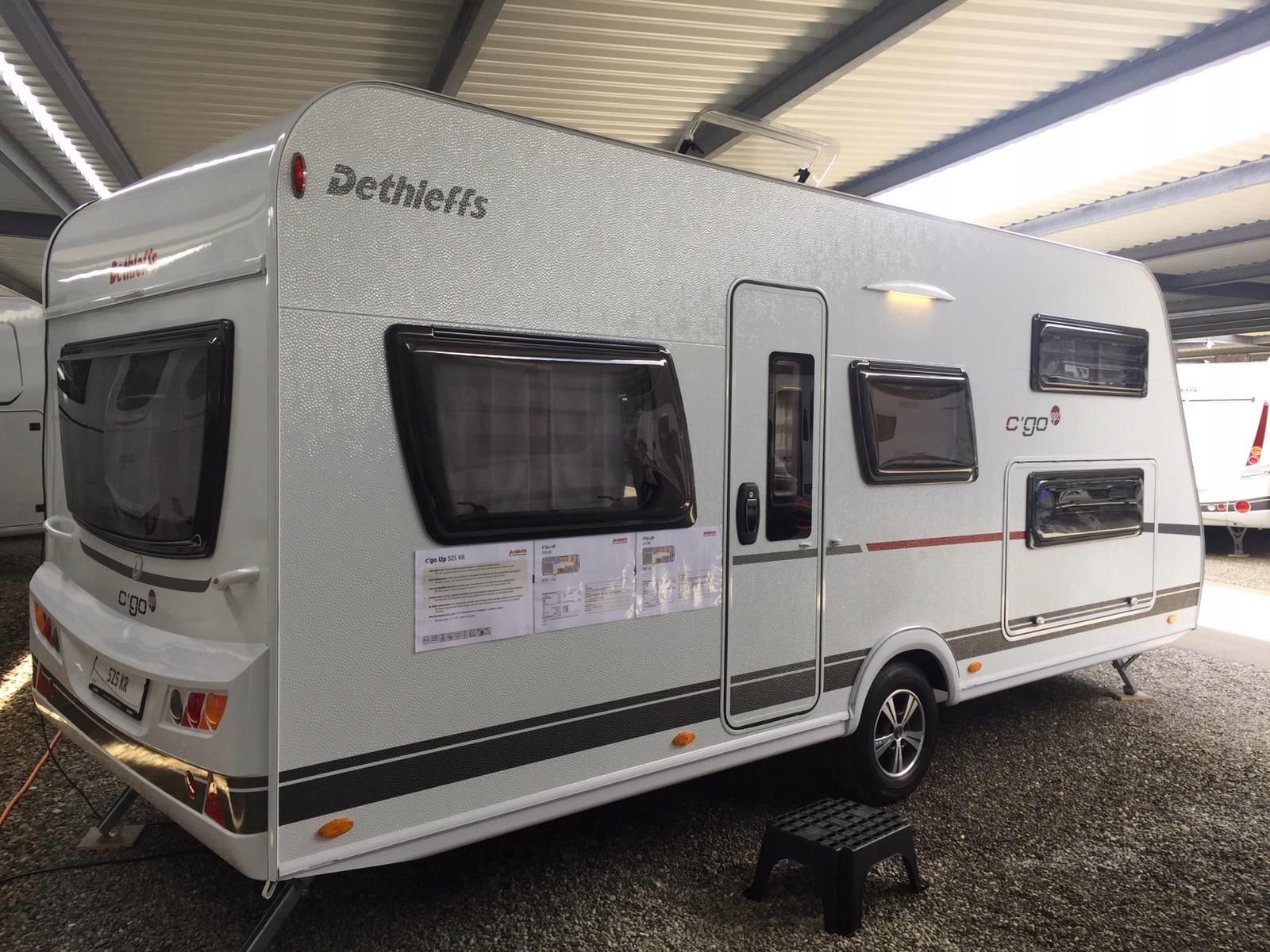 Dethleffs C Go 525 Kr