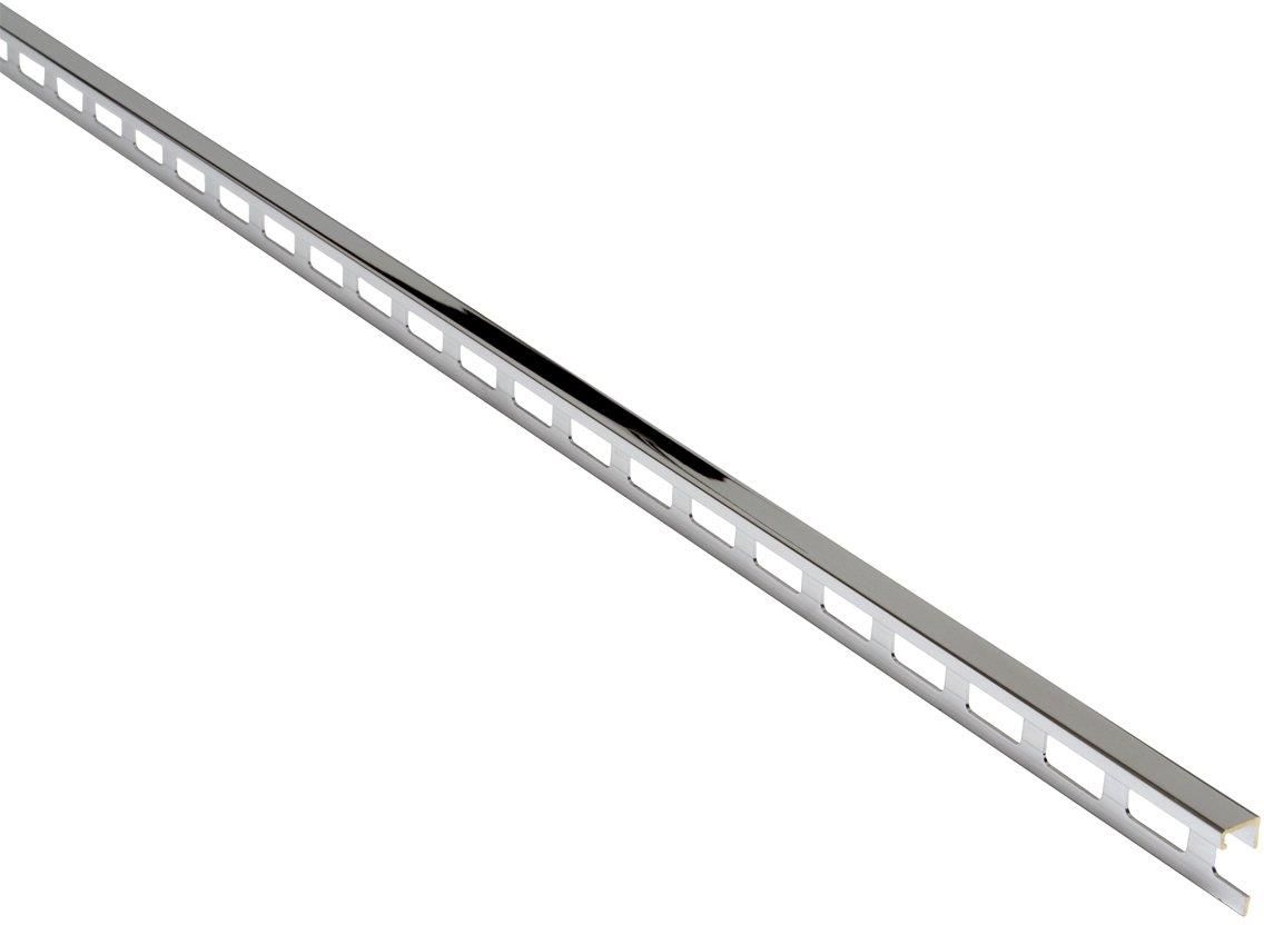 Listwa przypodłogowa Profil Design Pd Chrom L10 10X5Mm Listwa ...