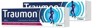 TRAUMON żel o działaniu przeciwbólowym i przeciwzapalnym 0,1 g/g - 2 x ...