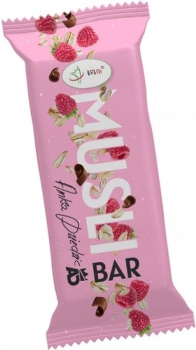 Vivio - Baton Musli Bar Anka Dziedzic Malinowy 30G - Ceny i opinie ...