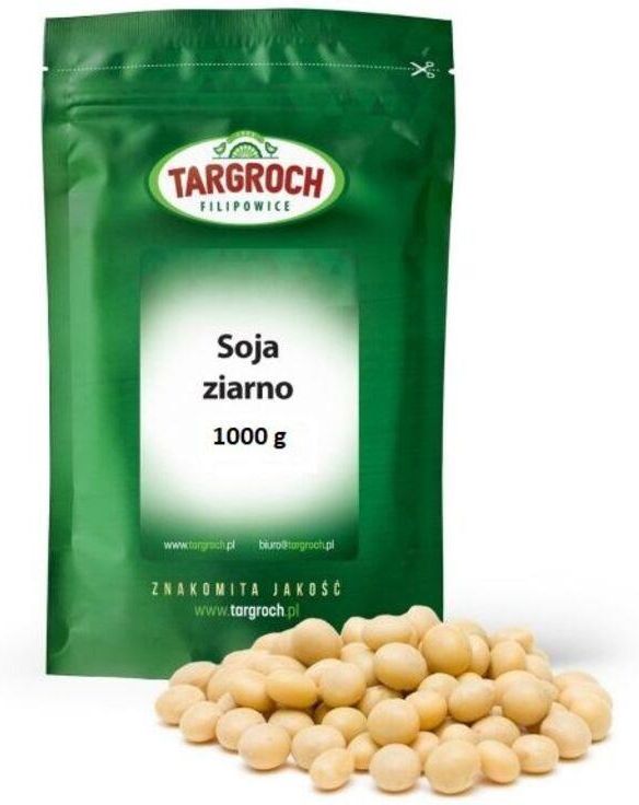 Targroch Soja Ziarno 1kg - Ceny i opinie - Ceneo.pl
