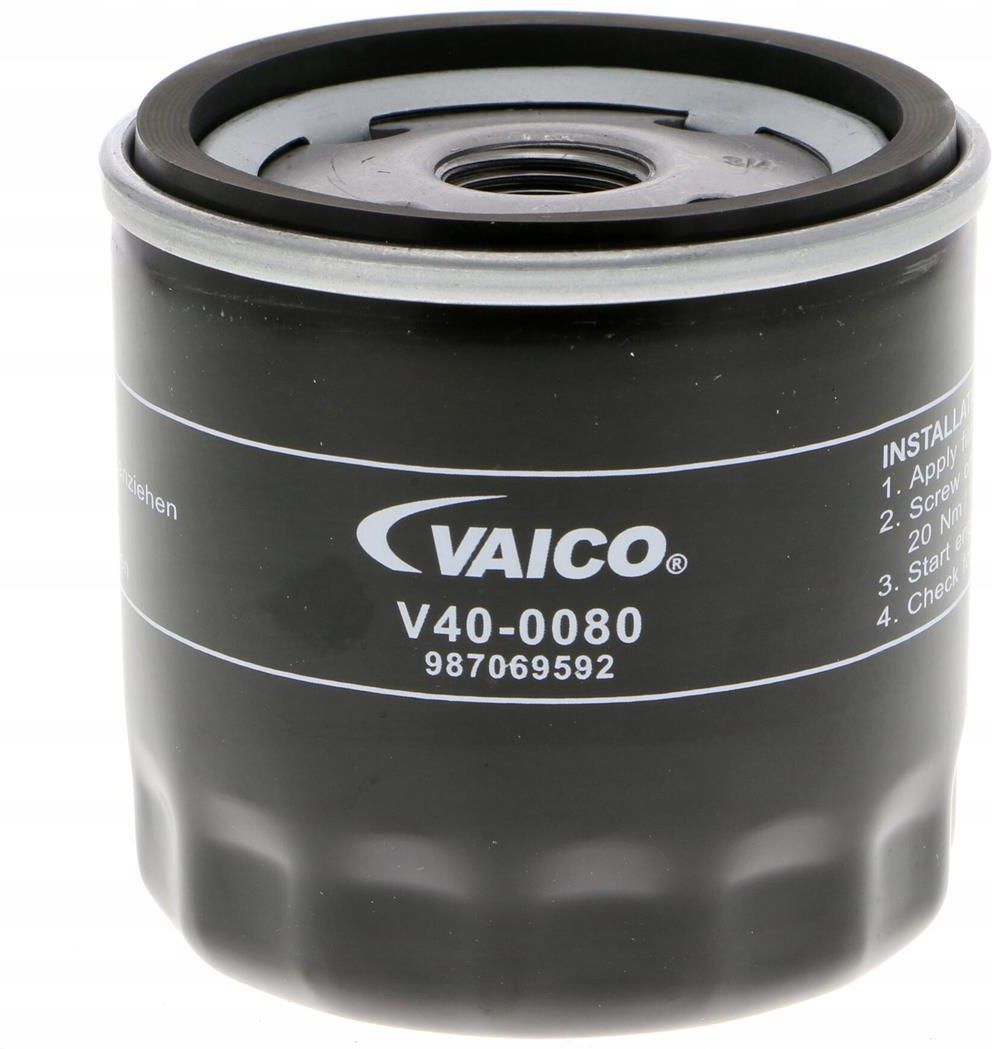 Filtr oleju VAICO V40-0080 - opinie i ceny na Ceneo.pl