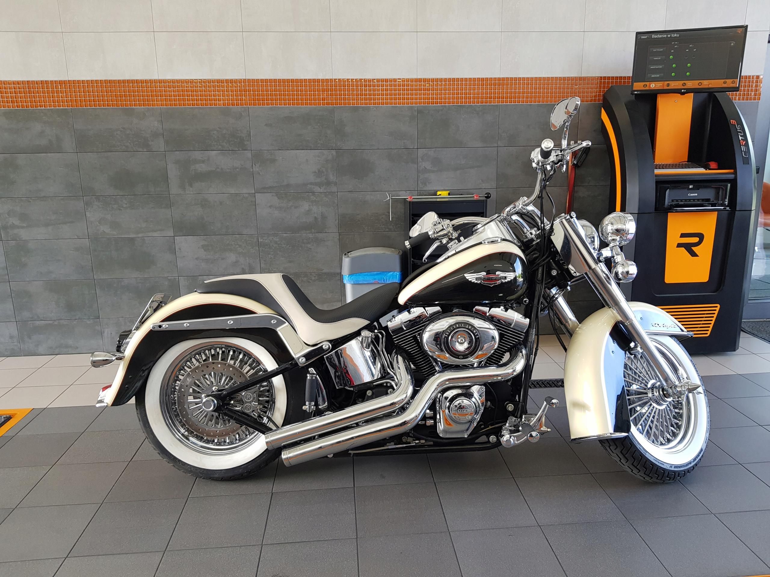 Harley-Davidson FLSTC 103 2013 ABS VIDEO! - Opinie i ceny na Ceneo.pl