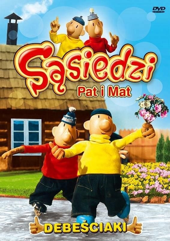 Film DVD S siedzi Pat I Mat Debe ciaki DVD Bajka 6 Odc Ceny I