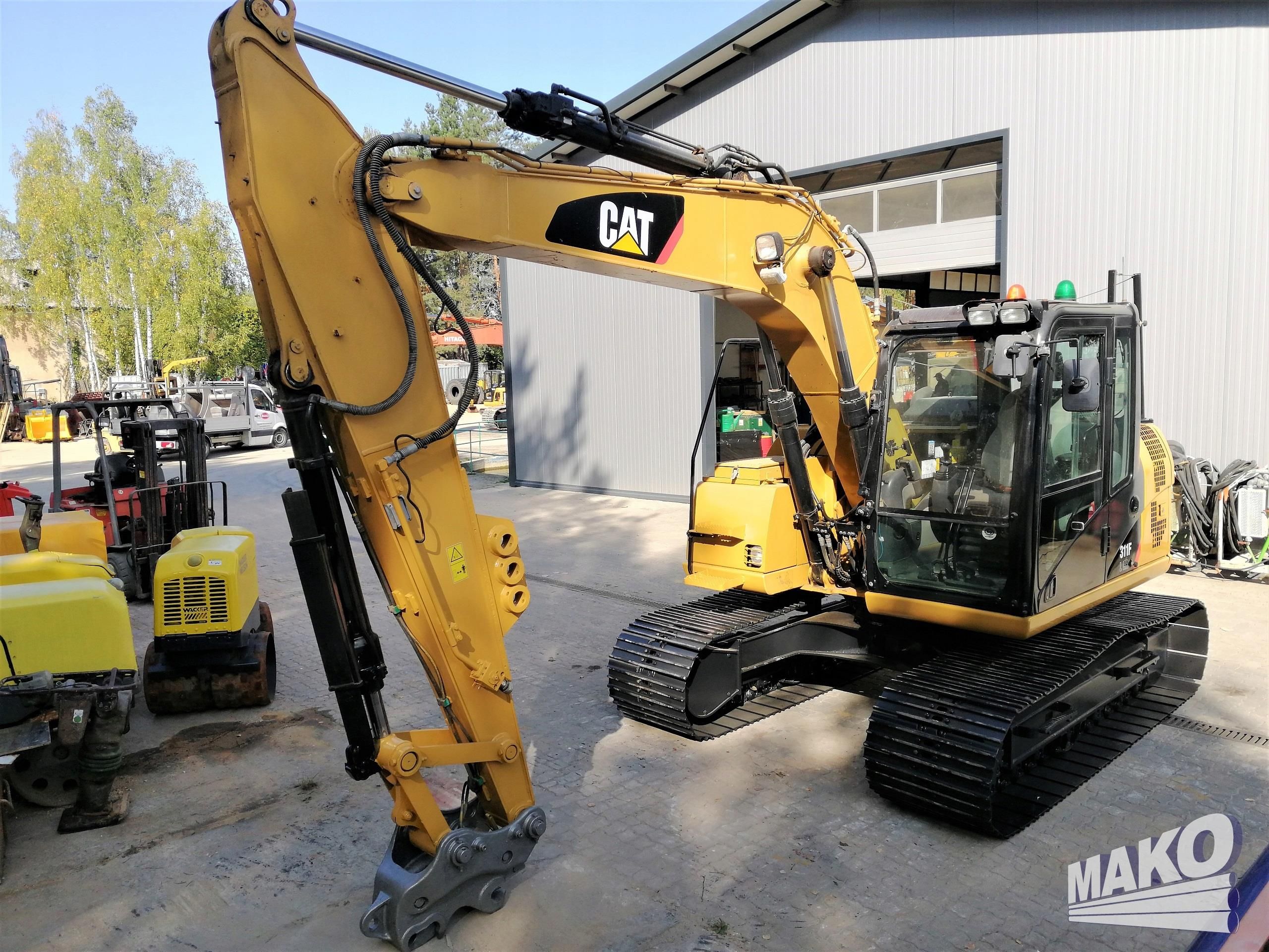 Koparka gąsienicowa Caterpillar 311F L RR CAT 311 - Opinie i ceny na ...