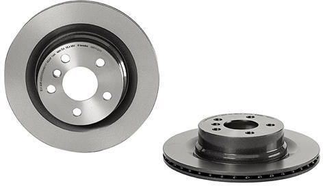 Tarcza hamulcowa BREMBO 09D11211 - Opinie i ceny na Ceneo.pl