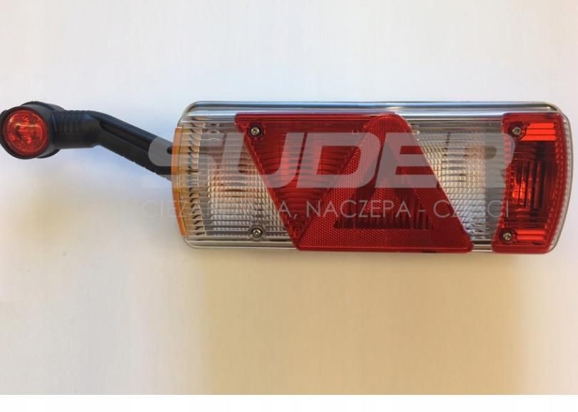 Lampa tylna LAMPA TYLNA ECOPOINT 2 PRAWA OBRYS 2X ASSII KOGEL 110268 ...