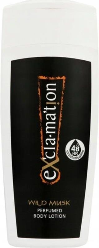 Coty Exclamation Wild Musk Balsam Do Ciała 400Ml - Opinie i ceny na ...