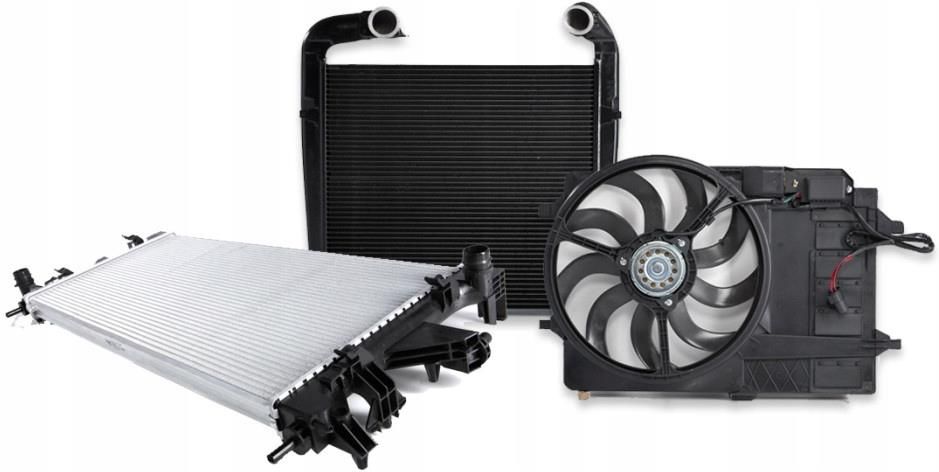 MERCEDES CLS-CLASS W218 AMG WENTYLATOR A2129061002 A2129067901 ...