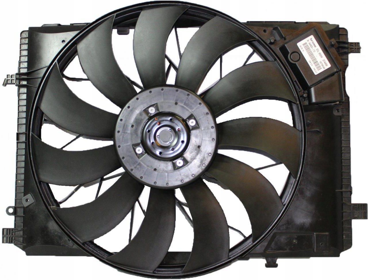 MERCEDES CLS-CLASS W218 AMG WENTYLATOR A2129061002 A2129067901 ...