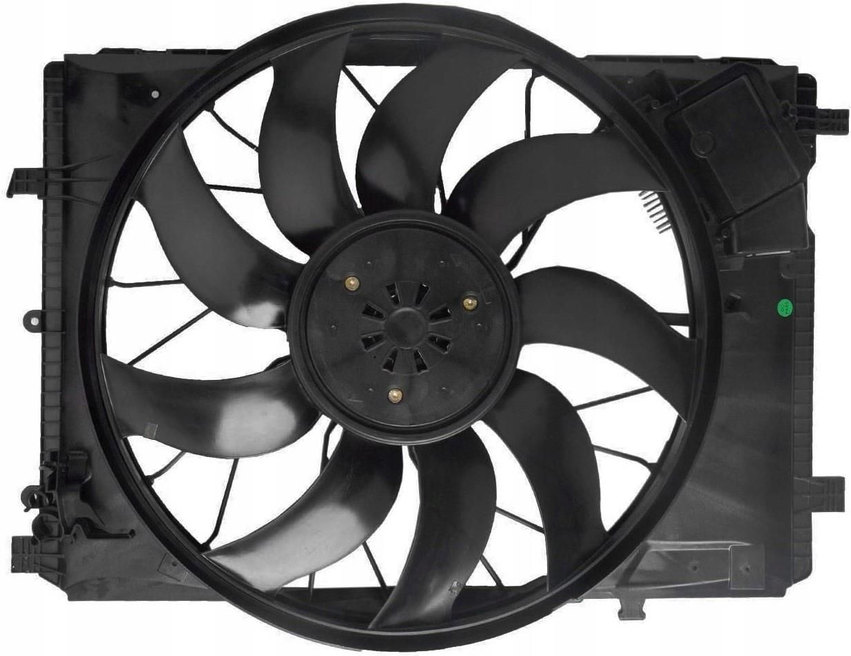 MERCEDES CLS-CLASS W218 AMG WENTYLATOR A2129061002 A2129067901 ...