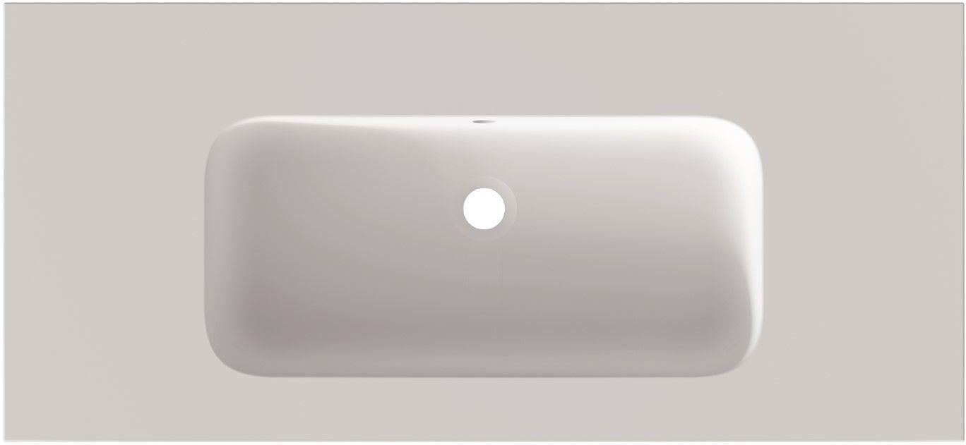 Umywalka Riho Livit Velvet Top 100,5x46Cm Biały Mat (F70043) - Opinie i ...