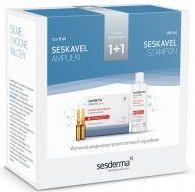 Sesderma Seskavel Anti-Hair Loss Shampoo + Anti-Hair Loss Ampoules ...