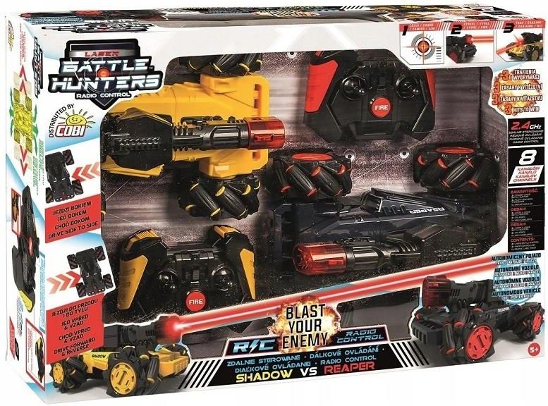 Laser Battle Hunters Zestaw 2 Pojazdy Rc Cobi 33298 - Ceny i opinie ...