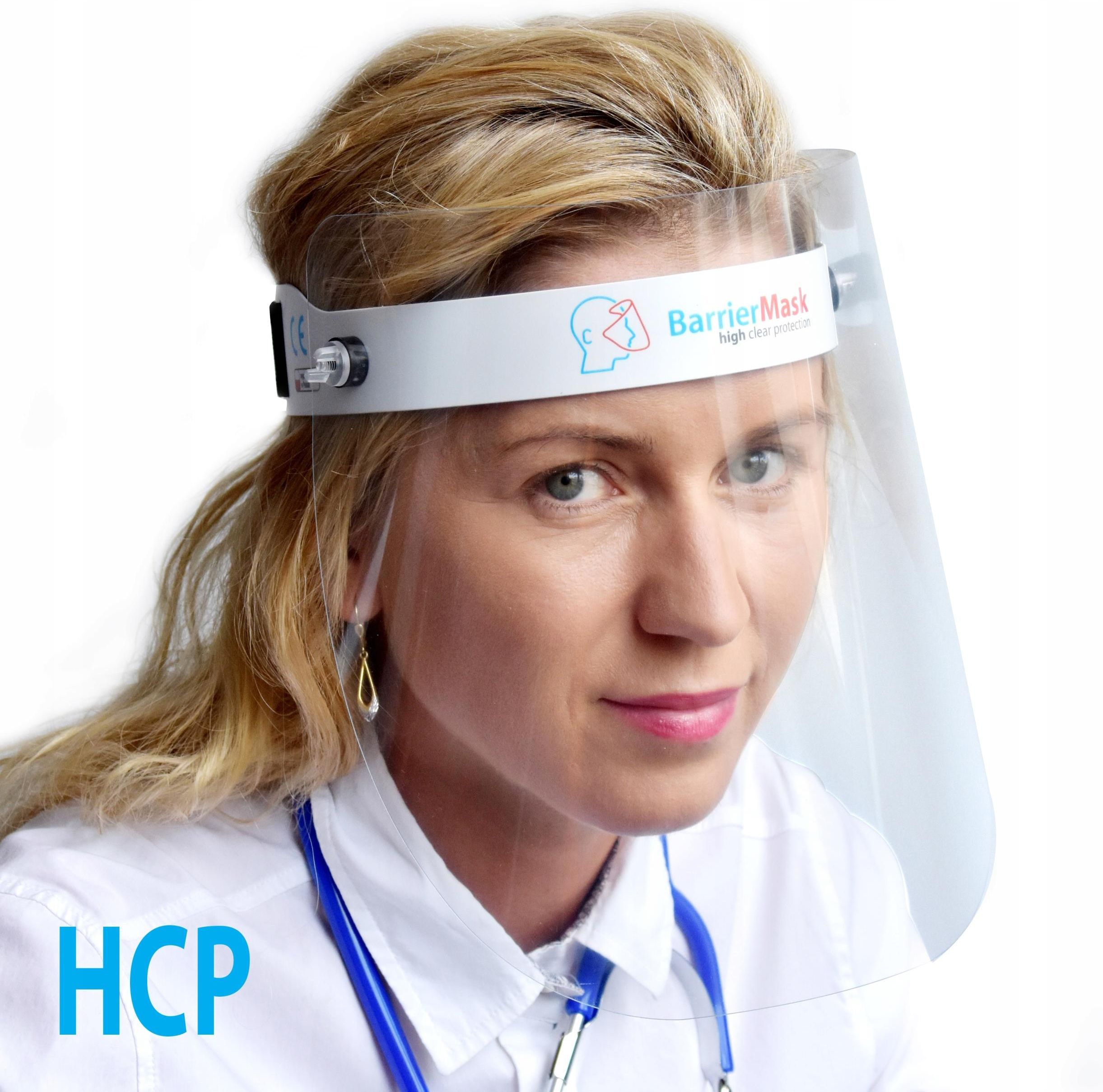 Przyłbica Ochronna Barriermask Hcp X 10 - Ceny i opinie - Ceneo.pl