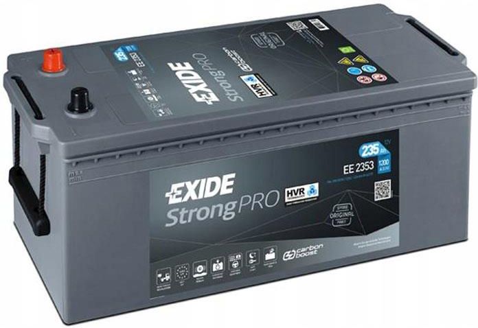 AKUMULATOR EXIDE STRONGPRO 12V 235AH 1200A EE2353 EE2353 - Opinie i ceny na Ceneo.pl