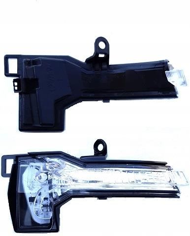 Kierunkowskaz KIERUNKOWSKAZ MIGACZ LUSTERKA VW POLO 2017- LEWY ...