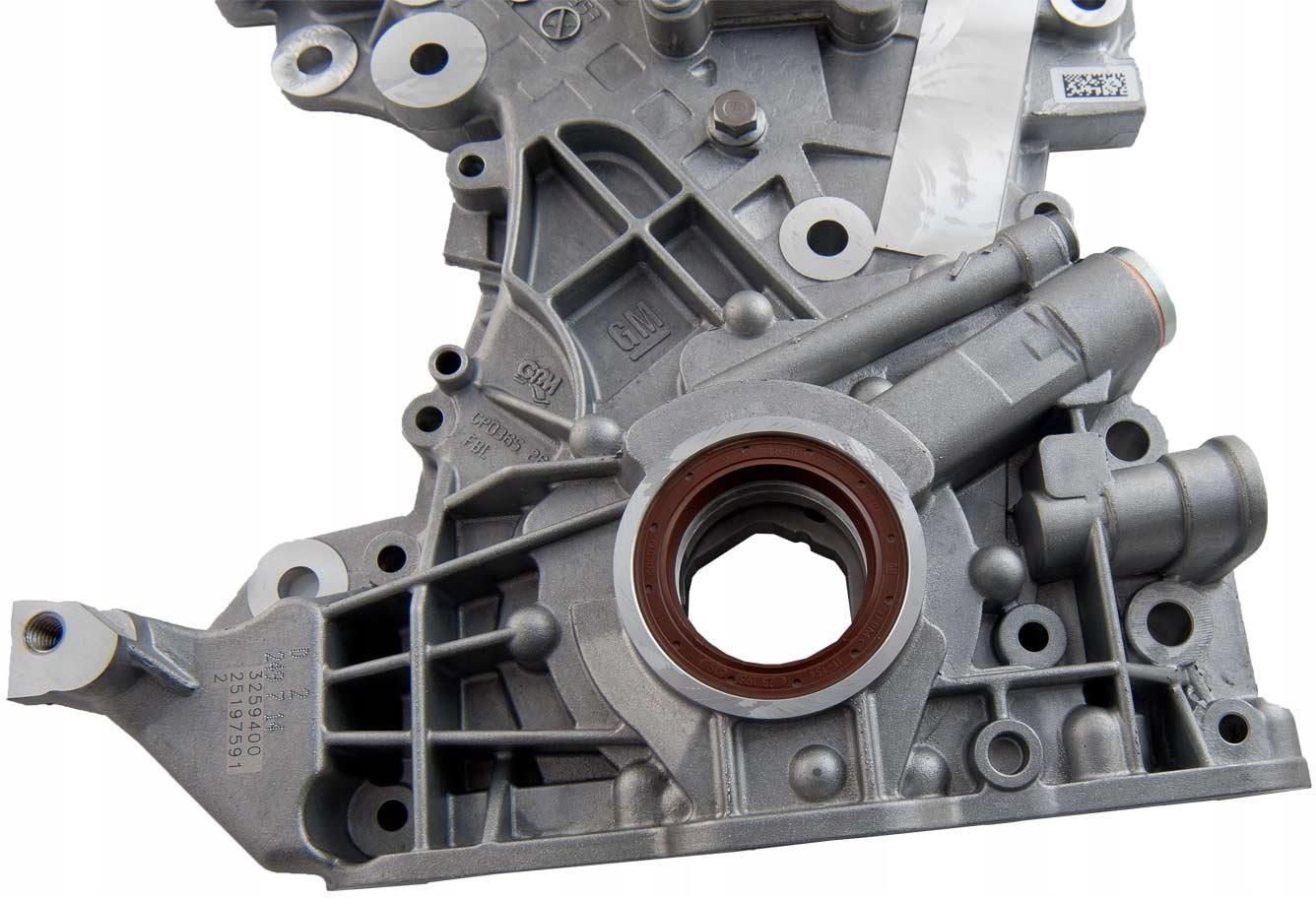POKRYWA POMPA OLEJU WODY TERMOSTAT OPEL MERIVA B 25199425 - Opinie i ...