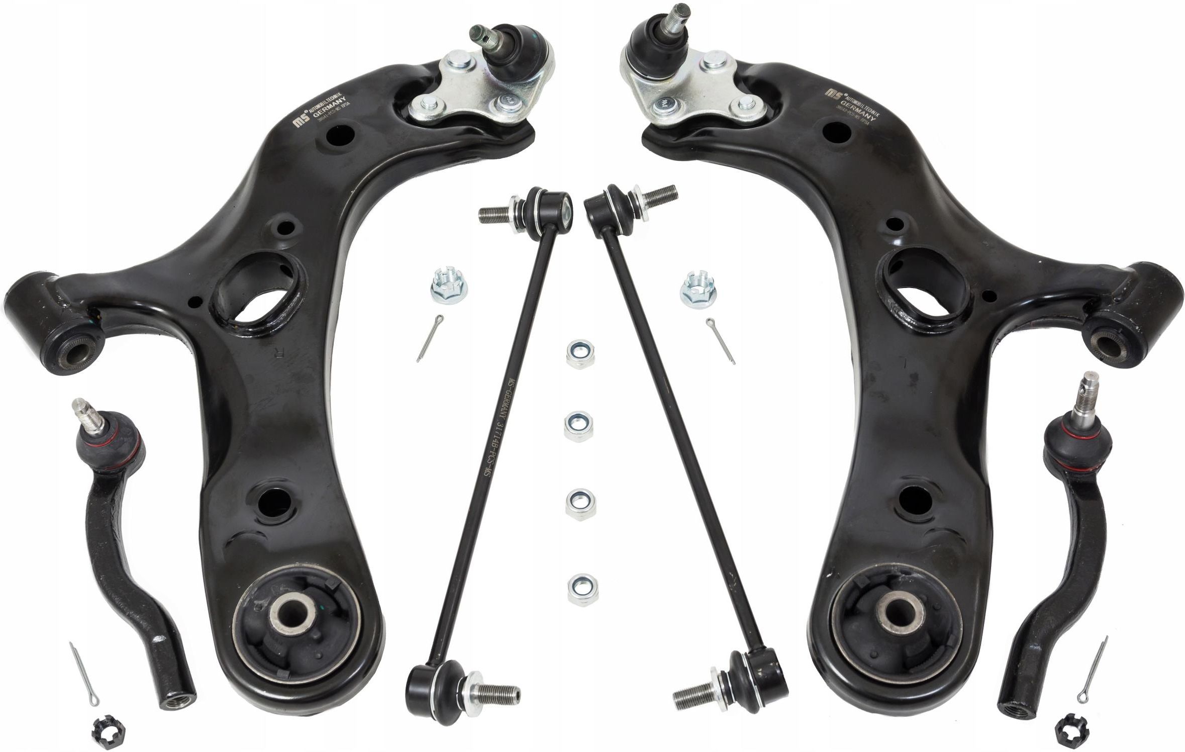 Wahacz WAHACZE KPL ZESTAW PRZÓD TOYOTA AURIS (_E15_) 36903-KIT-MS ...