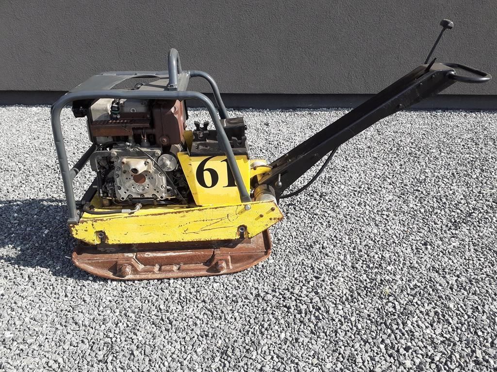 ZAGĘSZCZARKA BOMAG BPR 50/52D NR. 448 (wacker) - Opinie i ceny na Ceneo.pl