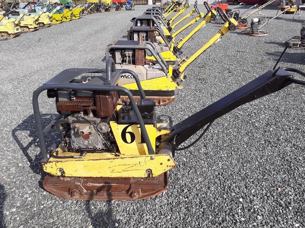 ZAGĘSZCZARKA BOMAG BPR 50/52D NR. 448 (wacker) - Opinie i ceny na Ceneo.pl