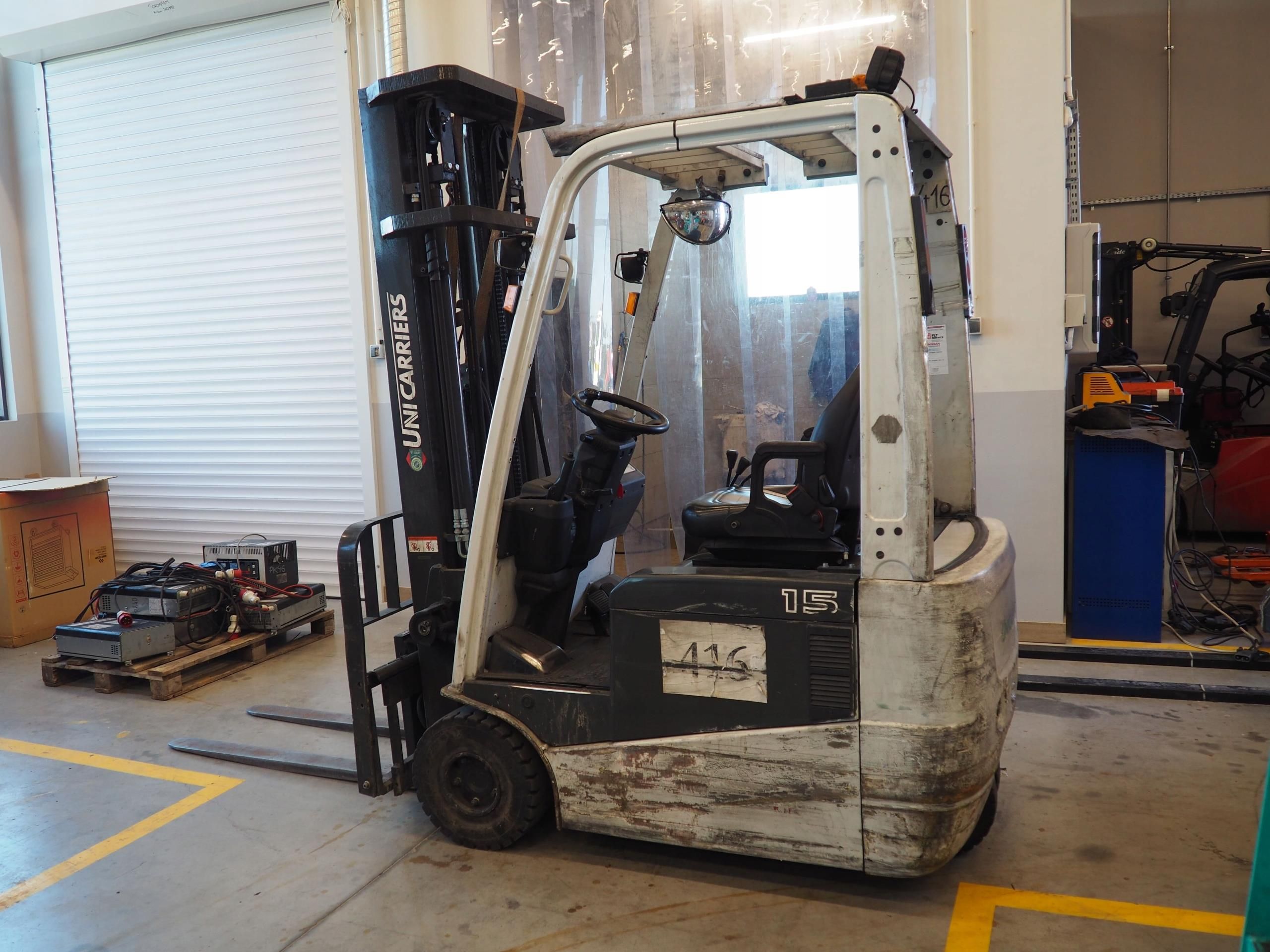 Wózek widłowy elektryczny UniCarriers TX3-15 - Opinie i ceny na Ceneo.pl