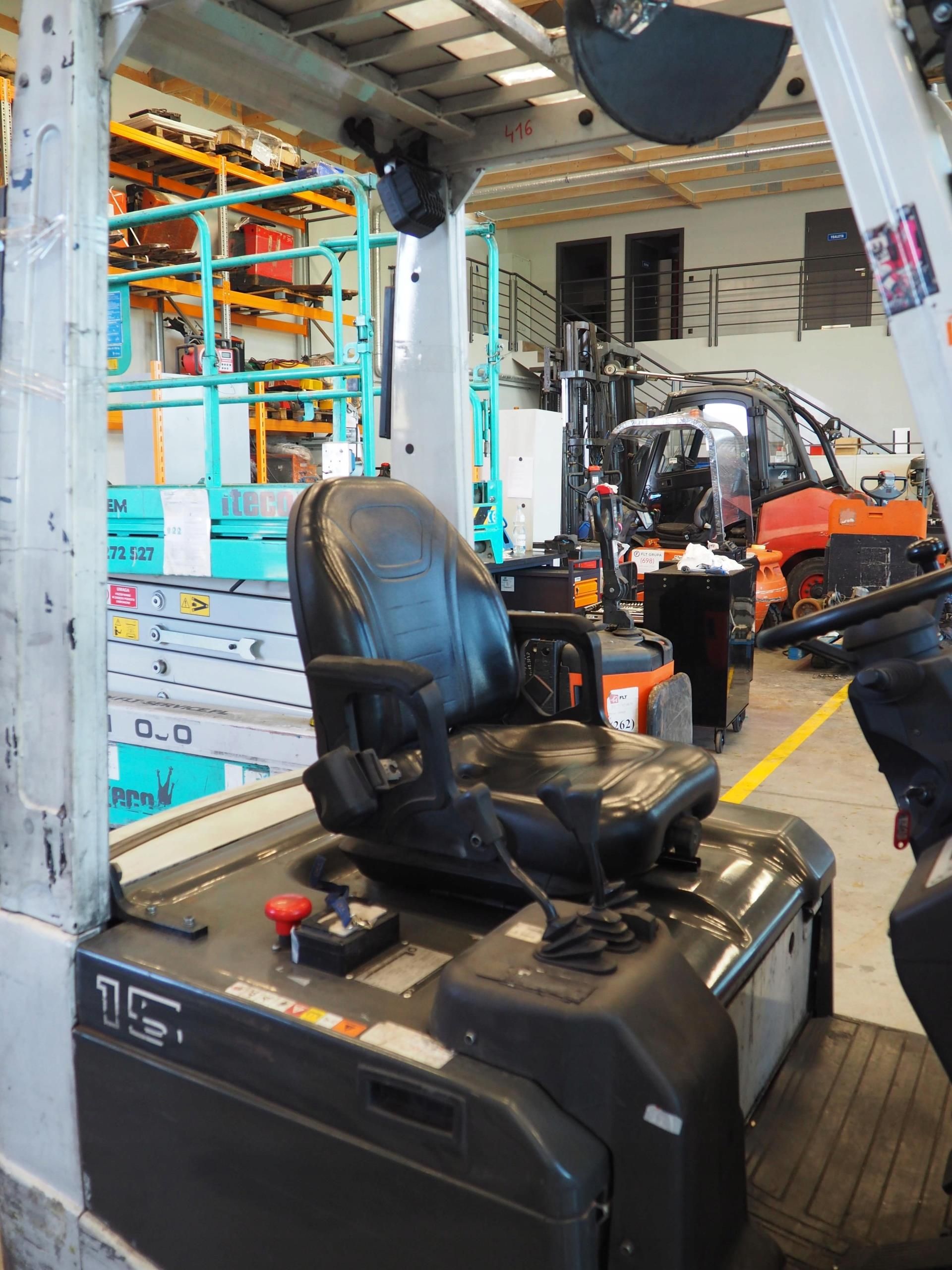 Wózek widłowy elektryczny UniCarriers TX3-15 - Opinie i ceny na Ceneo.pl