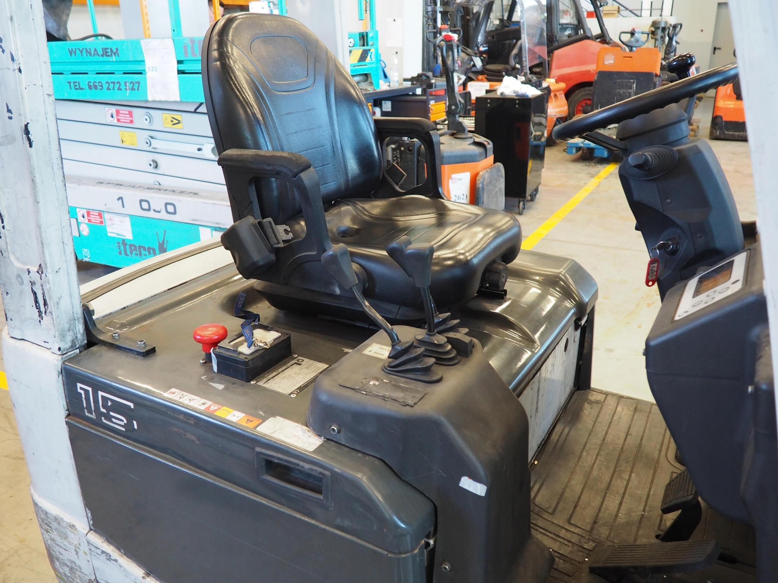 Wózek widłowy elektryczny UniCarriers TX3-15 - Opinie i ceny na Ceneo.pl